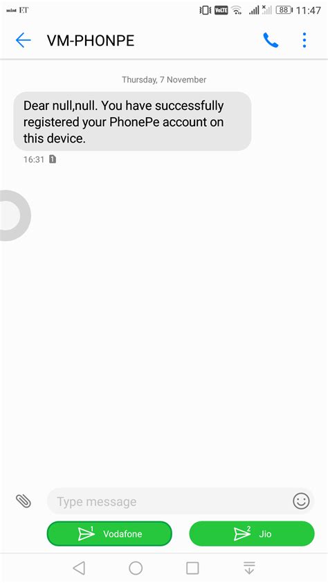 I Wish They D Store Null Against My Account Details Too And Still Allow Payment R India
