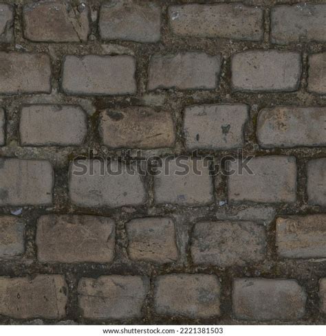 3d Render Brick Wall Background Texture Stock Illustration 2221381503 Shutterstock