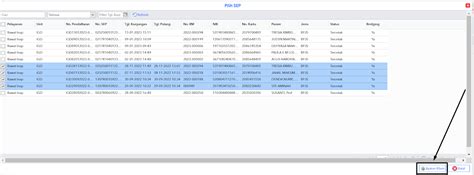 Menu Pengajuan Klaim Ina Cbg