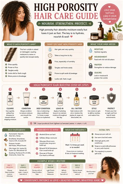 How To Care For High Porosity Hair According To The Pros Artofit