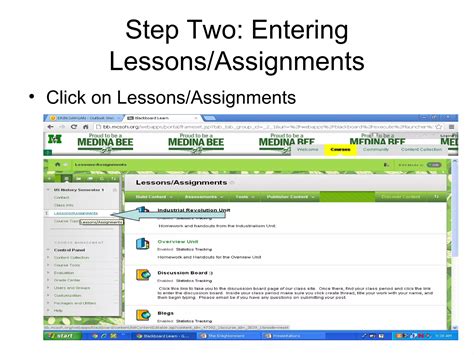 Uploading Assignments To Blackboard Ppt