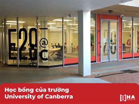 Du Học Úc Tại Trường đại Học University Of Canberra