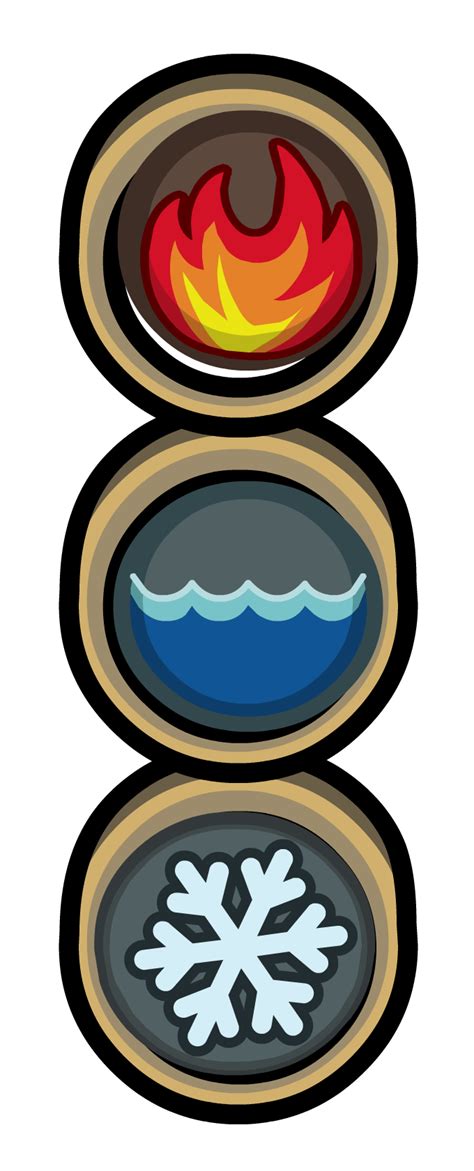 Elemental Pin Club Penguin Journey Wiki Fandom
