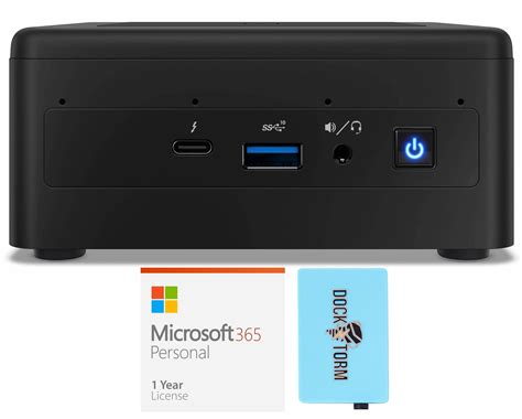 Intel Nuc Kit Rnuc11pahi30z01 Home And Business Mini Desktop Intel I3 1115g4 2 Core Intel Uhd