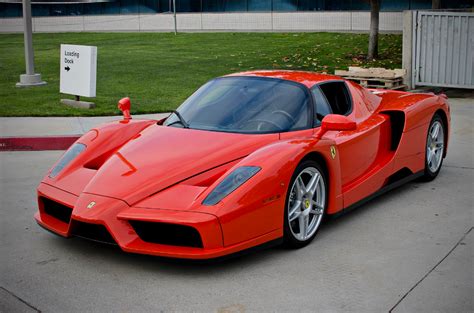 10 Most Expensive Ferraris In The World Ferrari Enzo Most Expensive
