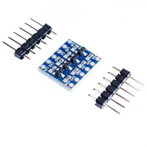 4 채널 5v ~ 33v 양방향 Iic I2c 로직 레벨 컨버터 모듈