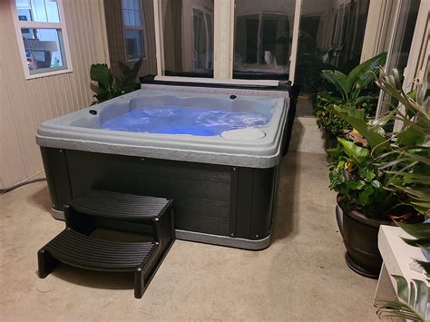 126 Mo Finance Essential Hot Tubs Shoreline Lounger 24 Jet 6