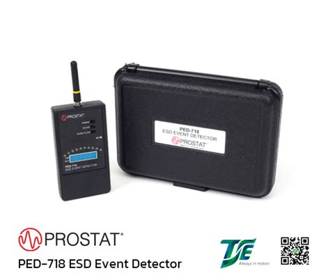 Prostat ESD Control PED ESD Event Detector