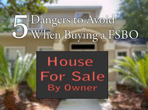 5 Dangers When Buying For Sale By Owner Gainesvilleian Gainesville