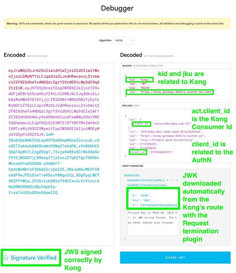 How To Craft And Sign A Custom Jwt In Kong Konnect Kong Inc