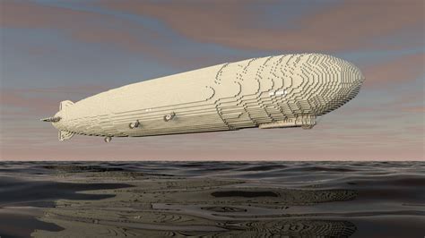 Graf Zeppelin D Lz127 Minecraft Map
