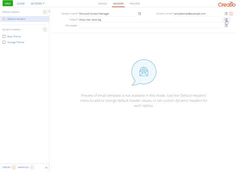 Personalize Email Content With Macros Creatio Academy
