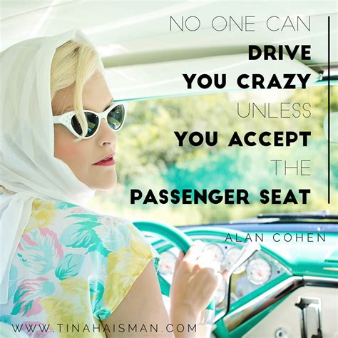 No One Can Drive You Crazy A Life Designed