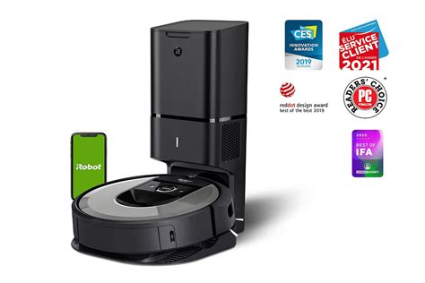 Avis Irobot Roomba I7556 Aspirateur Robot Connecté Pas Cher