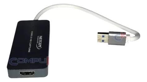 Capturadora Usb 30 De Video Ezcap Hdmi Netcom Obs Streaming Cuotas