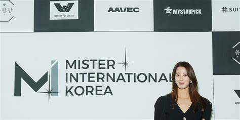 헤세드 윤희연 미스터인터내셔널 코리아 심사위원으로 왔어요 포토 Bnt뉴스