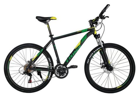 Велосипед TRINX M136 26" чорний/жовтий/зелений 17" (10030095) - купити ...