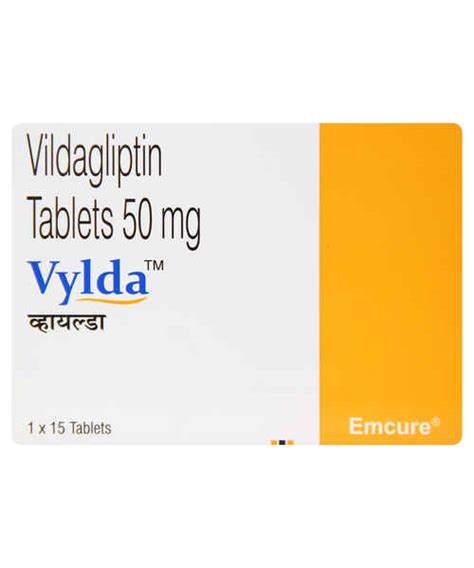 Buy Vylda 50mg Tablet Medplus