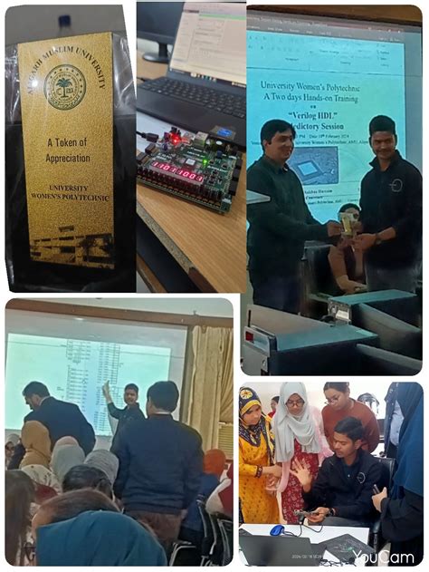 Mujeev Khan On Linkedin Verilog Fpga Workshop Education