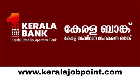 Kerala Bank Recruitment Apply Now 2024 Keralajobpoint