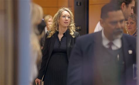 Elizabeth Holmes Sentenced To 11 Years In Federal Prison