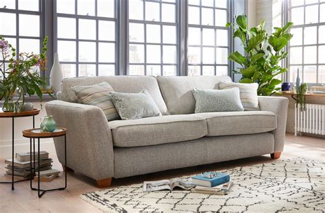 Dfs Grey Leather Sofa Bed Baci Living Room