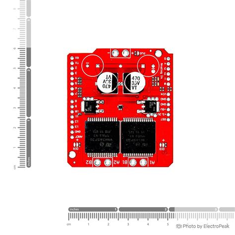 VNH SP Monster Motor Driver Shield For Arduino