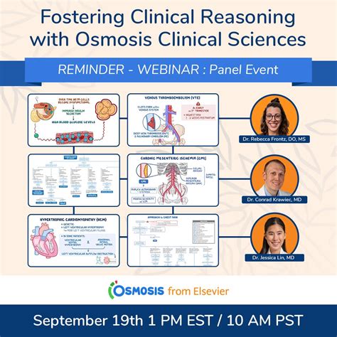 Webinar Learnbyosmosis Clerkship Clinicalrotations Clinicalsciences Boards Meded