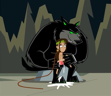 Rule 34 Anima Estudios Bodily Fluids Breasts Canid Canine Canis Collar Cum Danny Phantom Duo