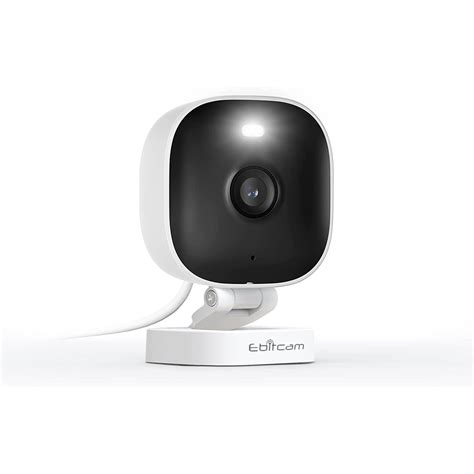 Камера за наблюдение Ebitcam 8310 6 6mp Wifi Full Hd Безжична Разпознаване на лица звук