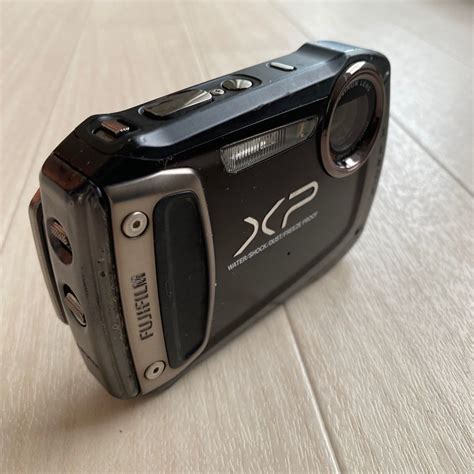 Yahoo!オークション - FUJIFILM FinePix XP100-K 富士フィルム デジタ...