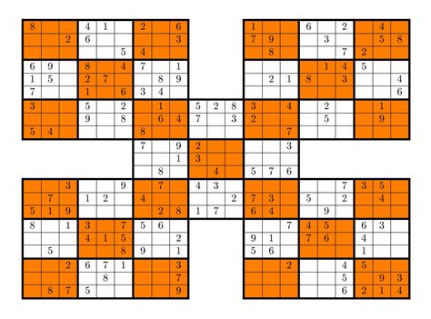 Tirpidzs Sudoku 378 High Five Sudoku 9 X 9