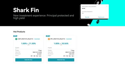 Bitget Shark Fin Introduction Bitget Academy