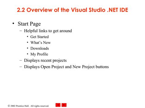 02 Intro To Vb Net Ide Ppt