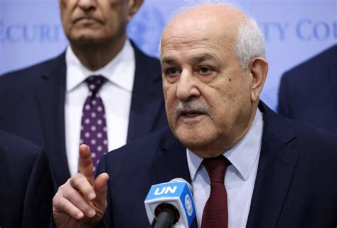 السلطة الفلسطينية تعيد تقديم طلب العضوية الكاملة في الأمم المتحدة
