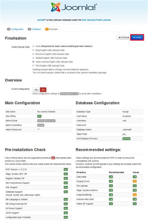 How To Install Joomla Tutorial For Beginners Templatetoaster Blog