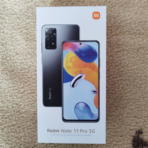 Nowy Telefon Xaomi Redmi Note Pro G Nie Otwarty Katowice Ligota Panewniki OLX Pl