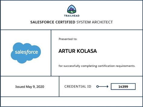 Salesforcearchitect Salesforce Salesforcecertified Salesforcedevelopers Artur Kolasa 11