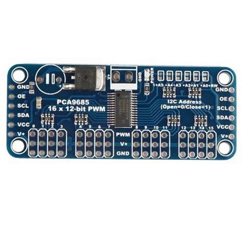 PCA9685 16 Channel Servo Driver At Best Price In Mumbai By Micron ID 15305371273