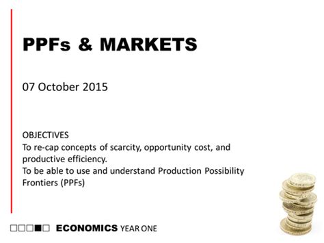 Aqa As Economics New Spec 02 Production Possibilities Ppf Diagrams