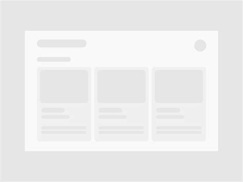 Wireframe Animation By Nathan Wilcox On Dribbble