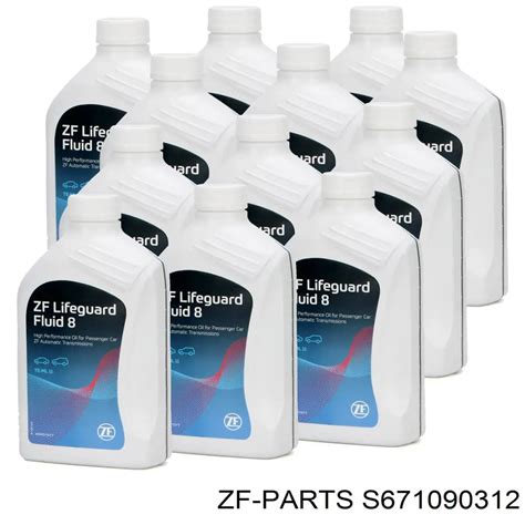 Aceite transmisión ZF Parts (S671090312)