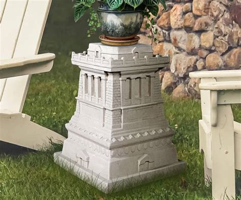 Statue Of Liberty Pedestal Base Table Plinth The Green Head