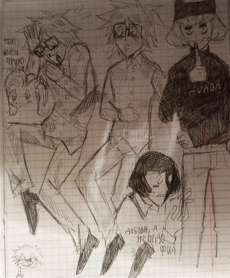 Ranfren Fanart Фан арт Лютер Аниме