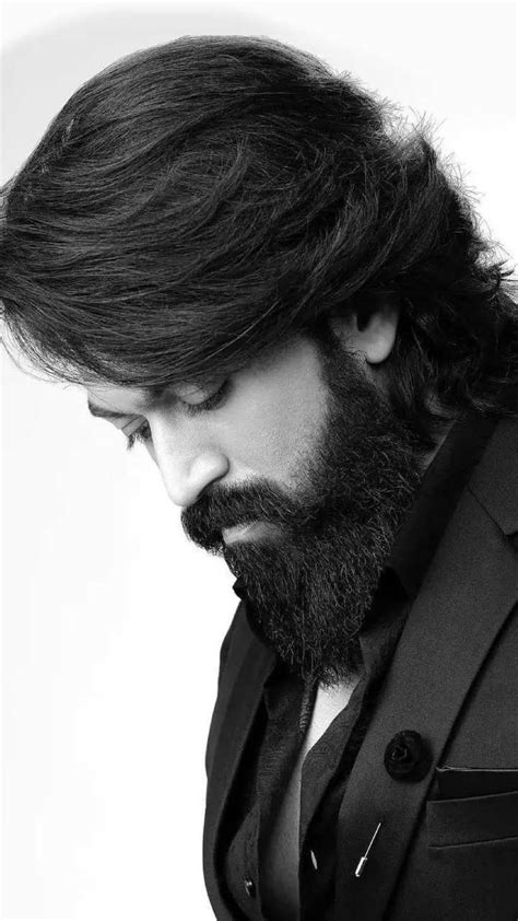 Kgf Superstar Yashs Stylish Beard Looks