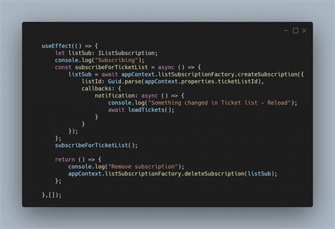 How To Subscribe Listlibrary For Notifications In Spfx Webpart Sharepoint Pals