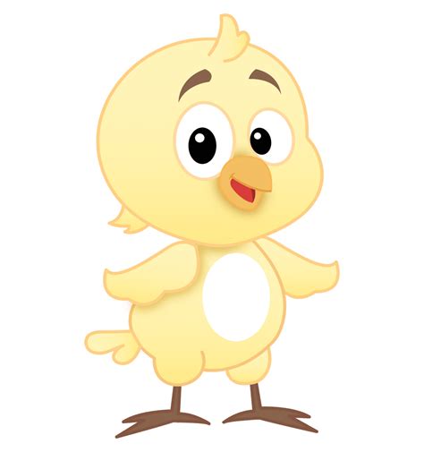 Chick Pin Page Clipart Clip Art Clipartsign