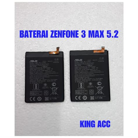 Jual Baterai Batre Battery Asus Zenfone Max Zc Tl C P X Da Original Shopee
