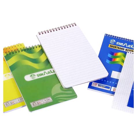 Buy Sinarline Spiral Notepad Shorthand Notebook In Ksa Mumzworld
