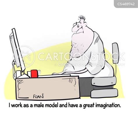 Male Model Cartoons And Comics Funny Pictures From Cartoonstock